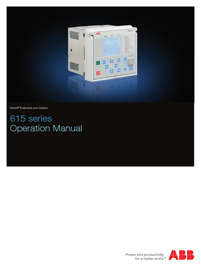 615 Series Opertion Manual | PDF | Port (Computer Networking) | Electromagnetic Compatibility