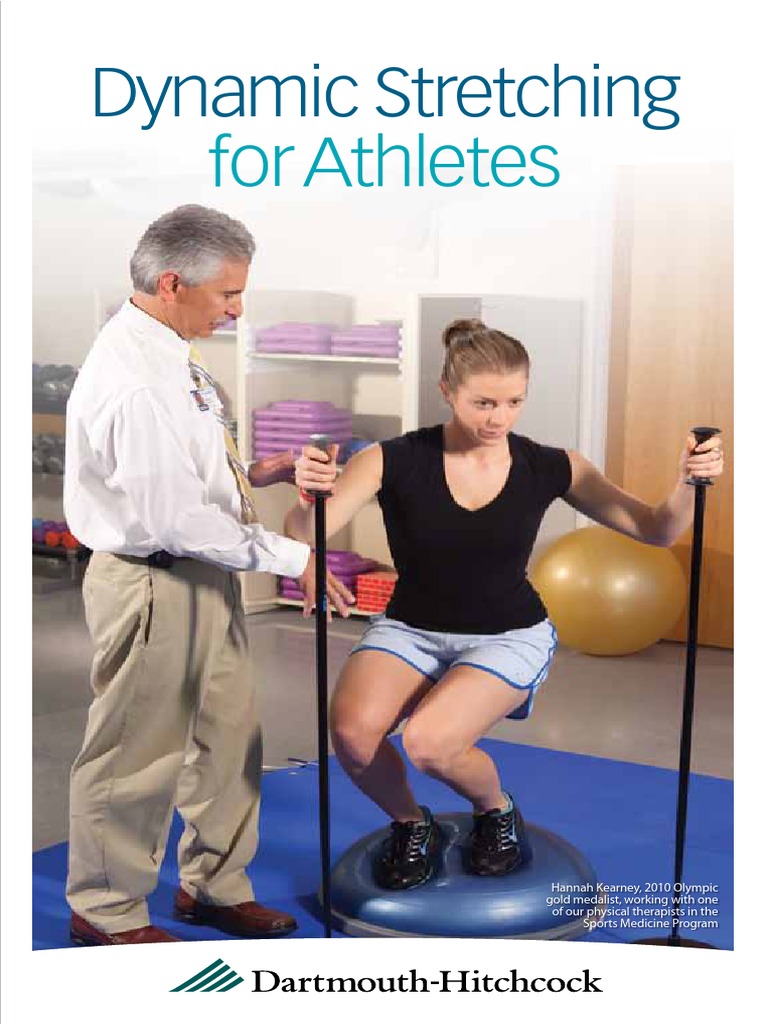 Dynamic Stretching Techniques for Athletes | PDF | Walking | Foot