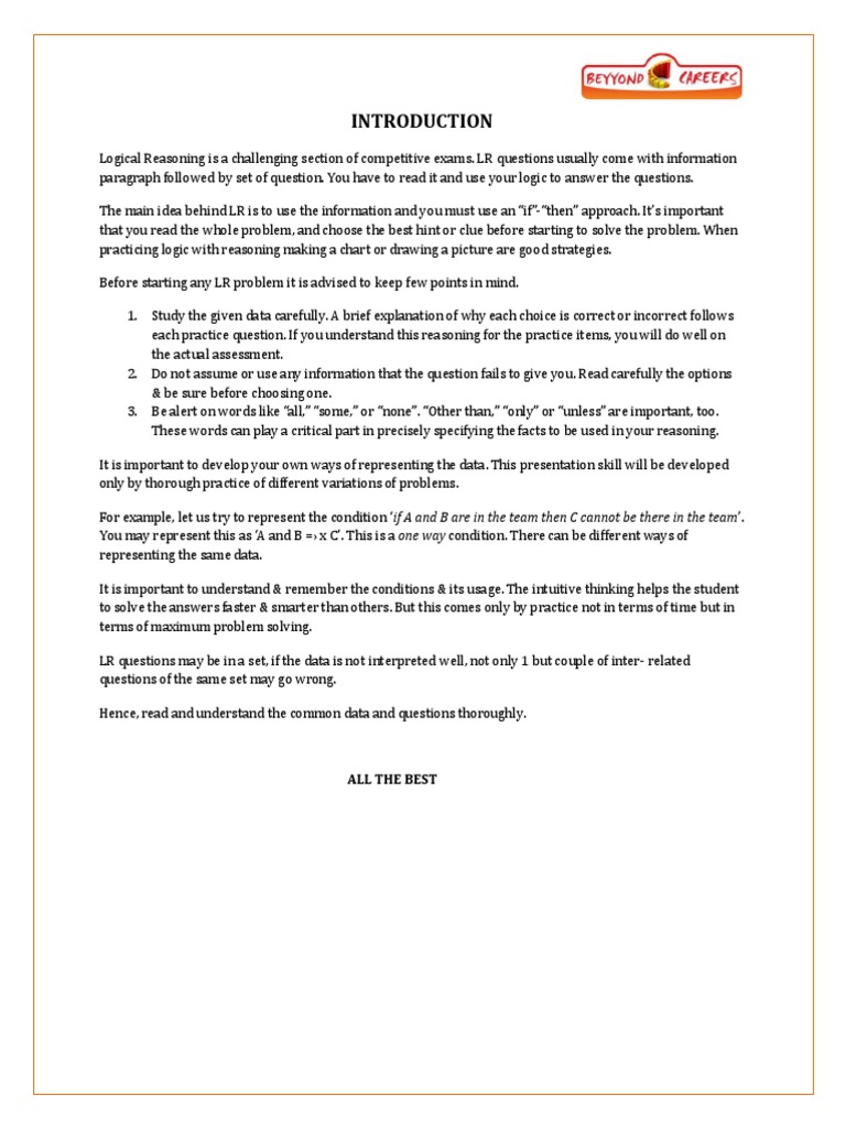 LR Preface | PDF | Career & Growth | Self-Improvement