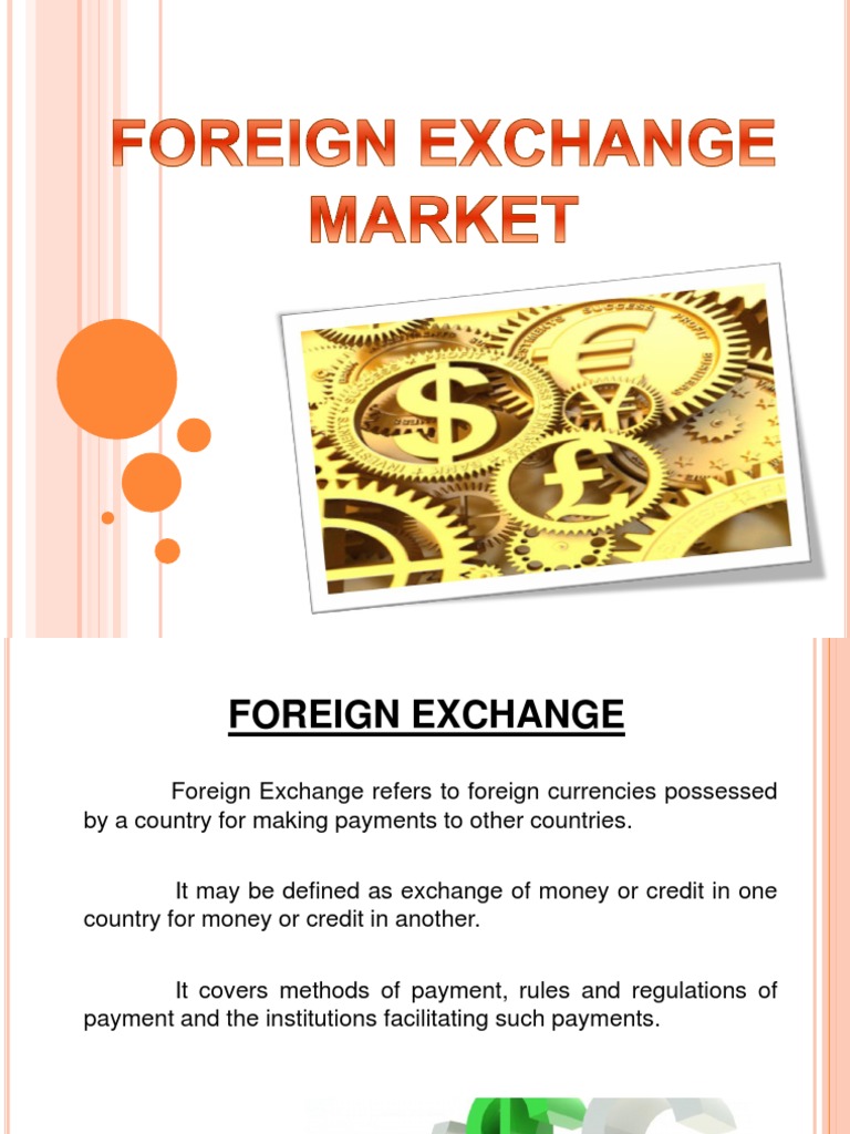 Foreign Exchange | PDF | Foreign Exchange Market | Exchange Rate