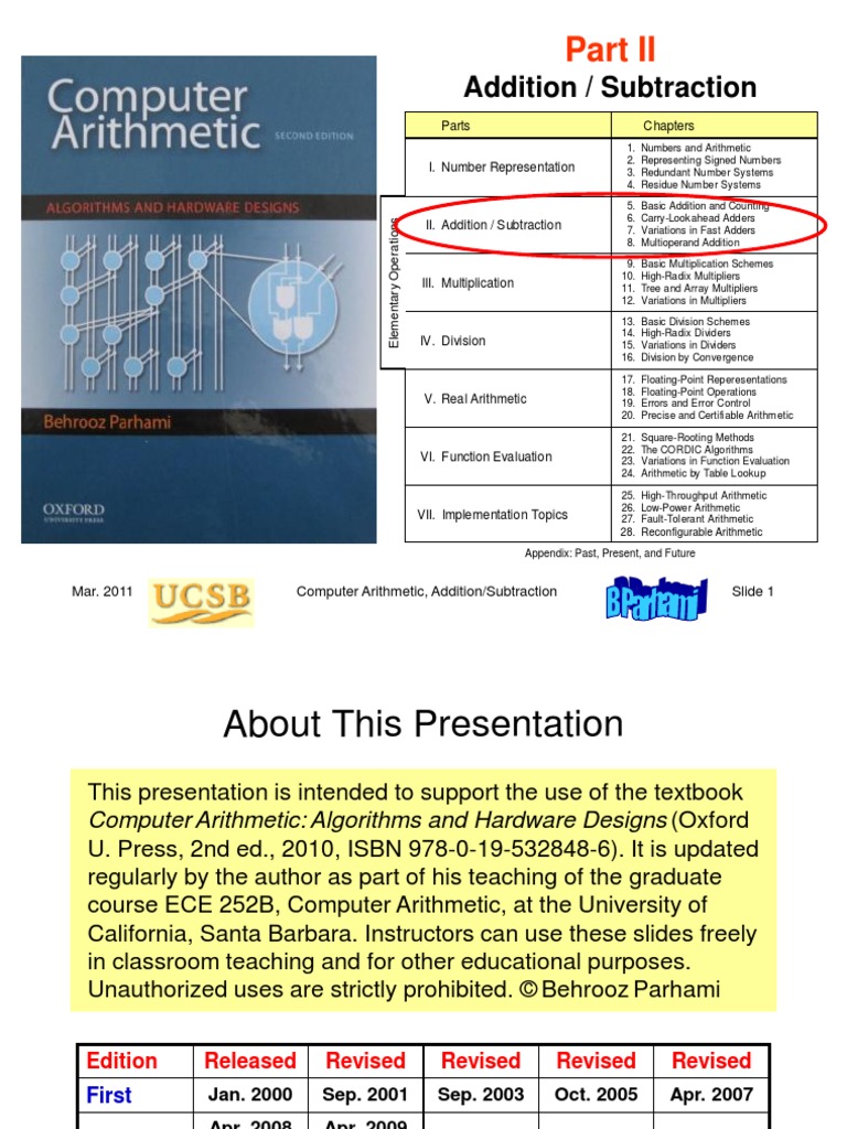 Addition / Subtraction | PDF | Computer Engineering | Electronic Circuits