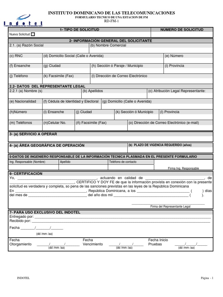 FM Form- Tecnico Radio RD-FM-1 | Antenna (Radio) | Frequency Modulation