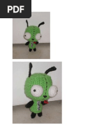 Godzilla | PDF | Crochet | Embroidery
