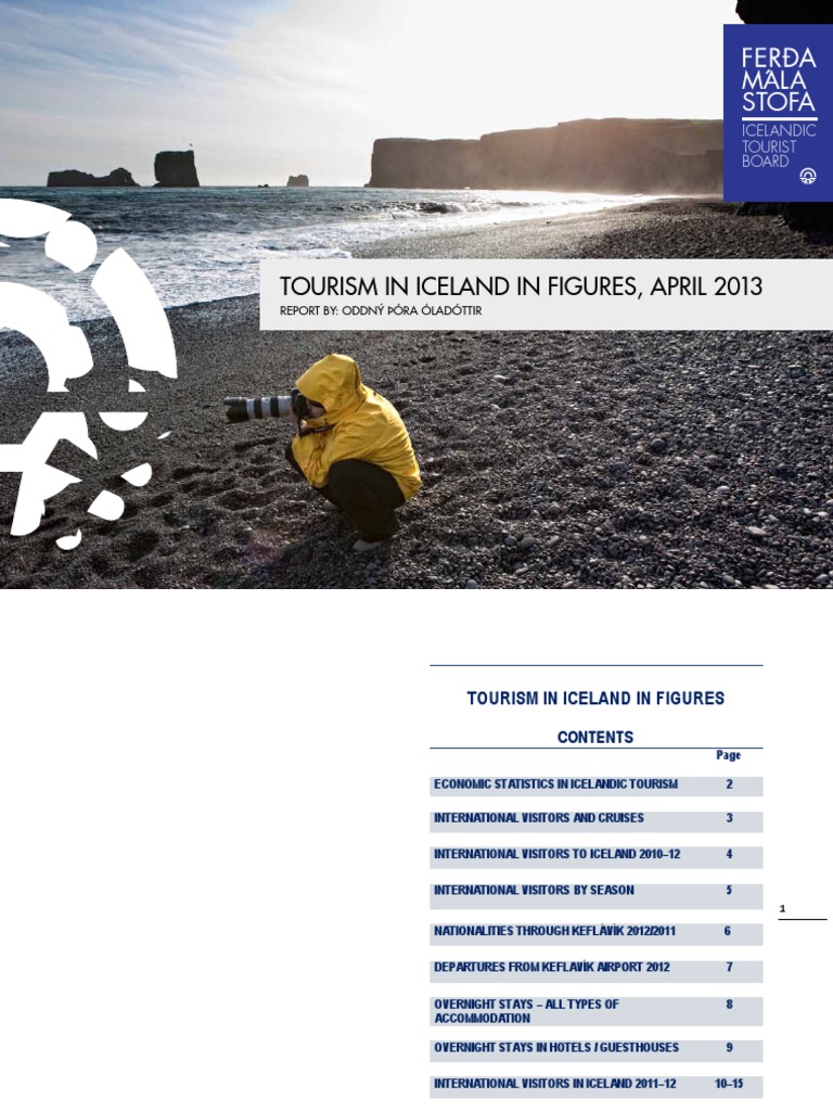 Iceland Tourism Statistics 2013 Report | PDF | Iceland | Tourism