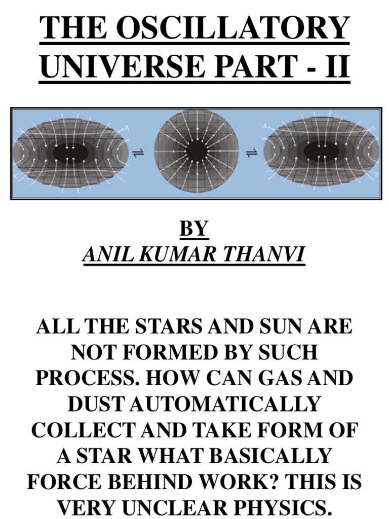 The Oscillatory Universe Part - II | PDF