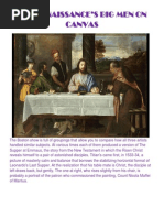 Primary Sources | PDF | Leonardo Da Vinci | Renaissance Art