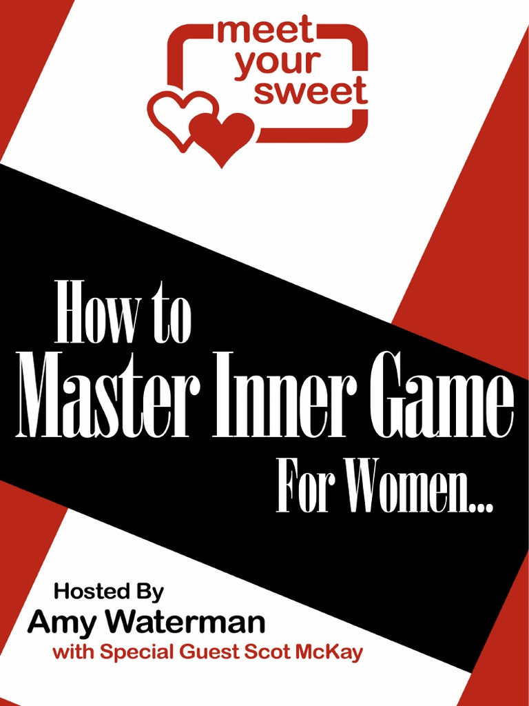 Inner Game For Women | PDF | Grammatical Gender | Femininity