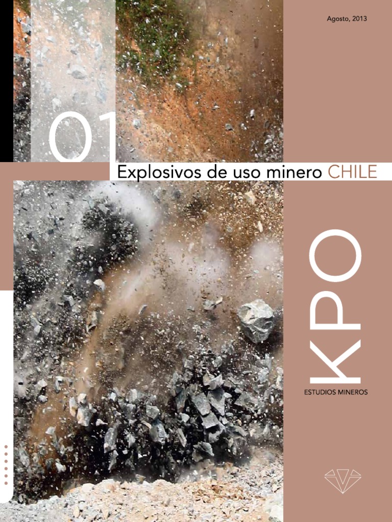 Anfo | PDF | Material explosivo | Chile
