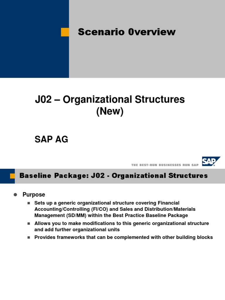 Organizational Structure in SAP | PDF | Excise | Taxation