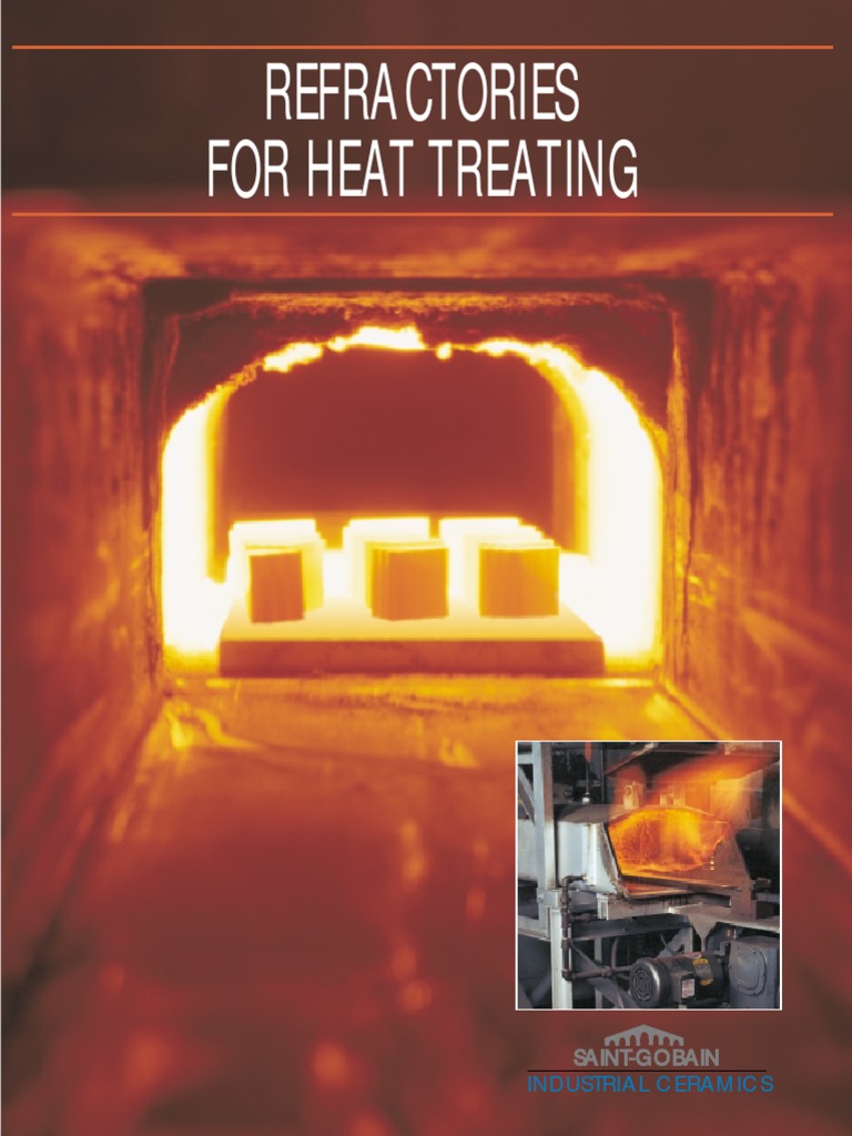Refractories For Heat Treating: Industrial Ceramics | PDF | Refractory ...
