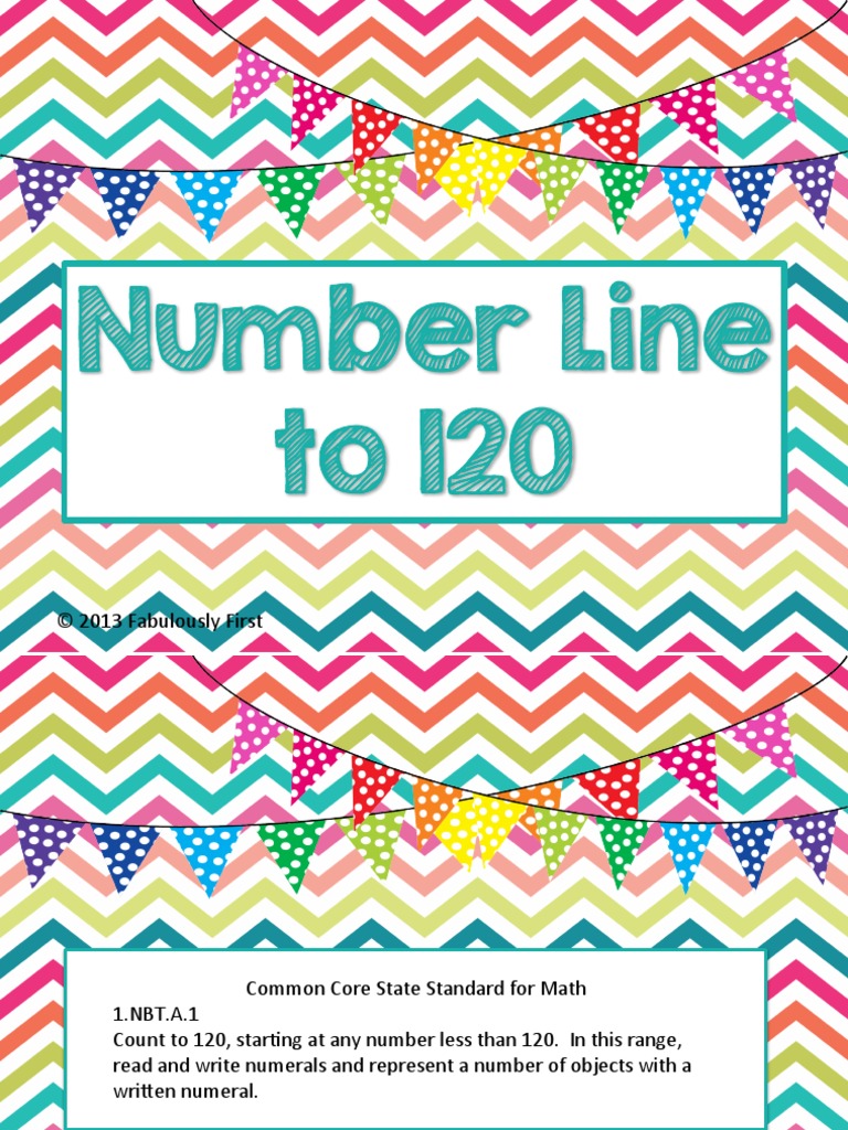 Number Line Freebie | PDF | Computers | Games & Activities