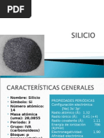 Silicio: Historia, Producción y Usos | PDF | Silicio | Minerales