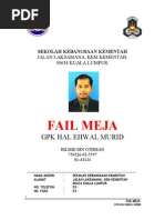 Senarai Kandungan Fail Unit Hem 2023-2024 | PDF