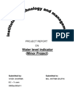 Water Level Controller Project | PDF | Relay | Computer Engineering