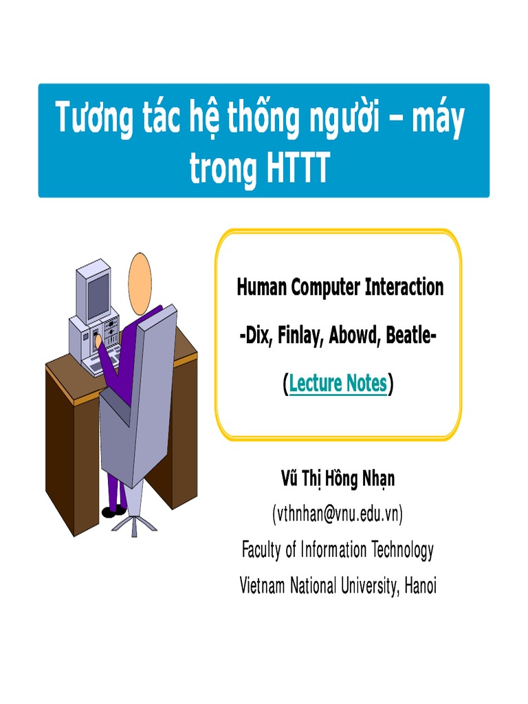 Human Computer Interaction Human Computer Interaction - Dix, Finlay ...