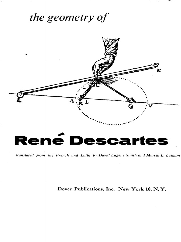 The Geometry of Rene Descartes | PDF