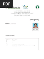 Contoh Surat Rayuan UIA | PDF