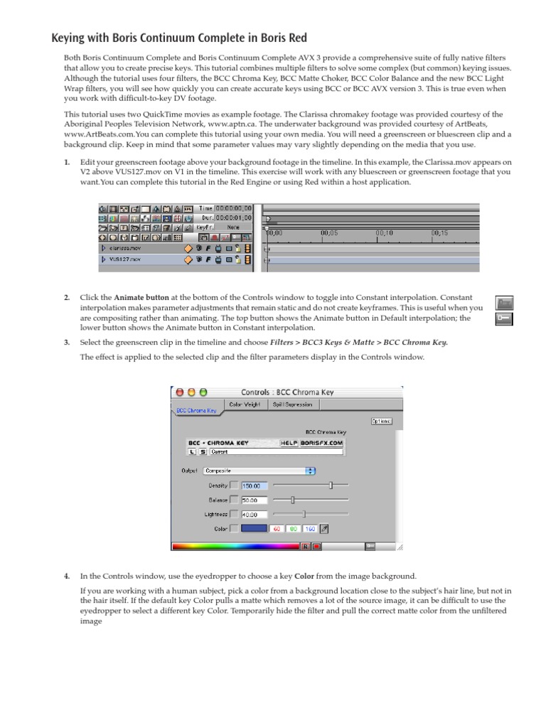 Boris Red Tutorial - Boris Red, Web Reference | PDF | Rgb Color Model ...