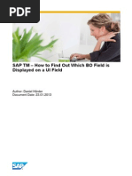 SAP TM BOPF Learning | PDF | Object (Computer Science) | Computer Science