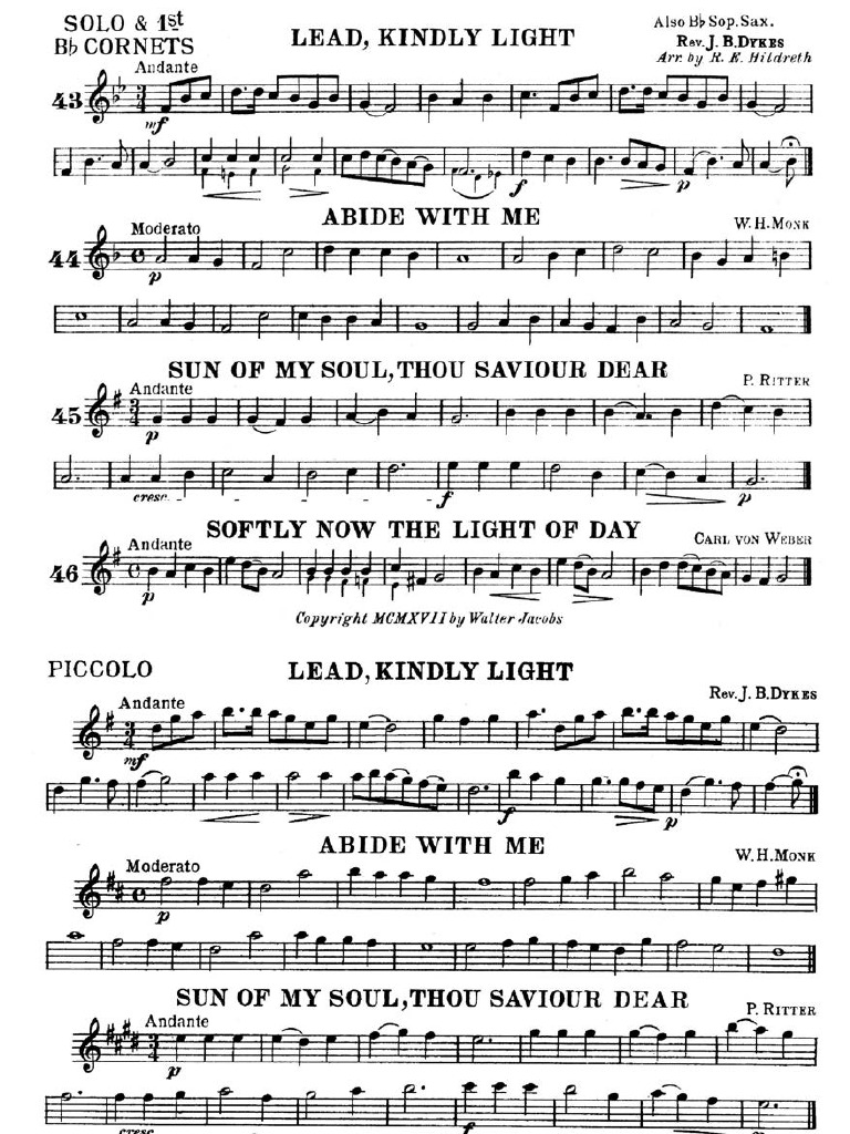 Lead Kindly Light | PDF