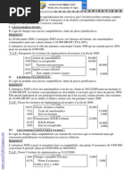 Exercice Corrigé '' Régularisation Des Charges Et Pdts | PDF | Taxe sur la valeur ajoutée | Facture