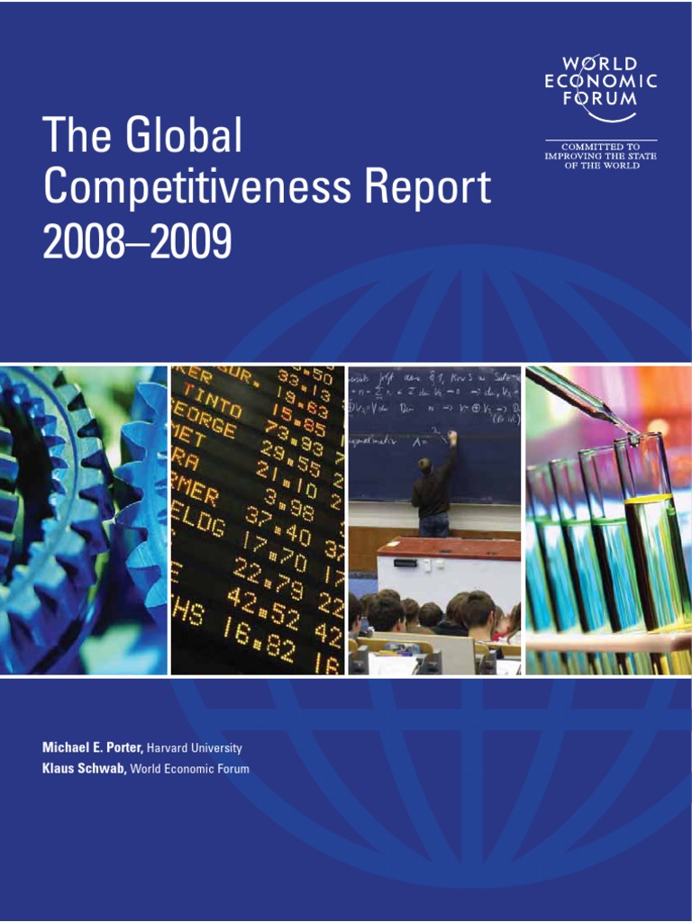 Global Competitiveness Report | PDF | World Economic Forum | Economies