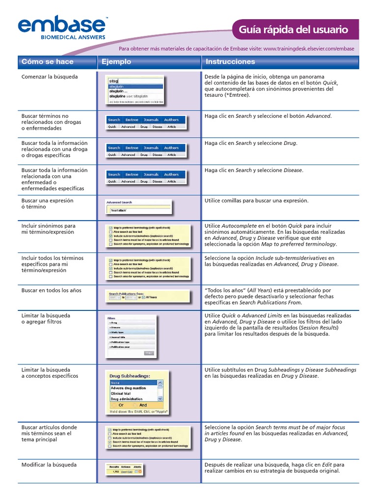 Manual de Embase | PDF | Point and Click | Software
