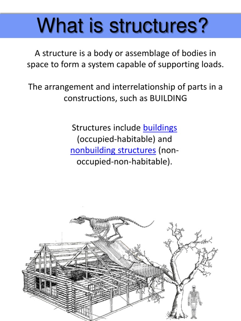 Introduction To Architecture Structure 1 | PDF | Nature
