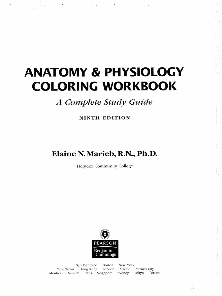 A&P Coloring Book | PDF