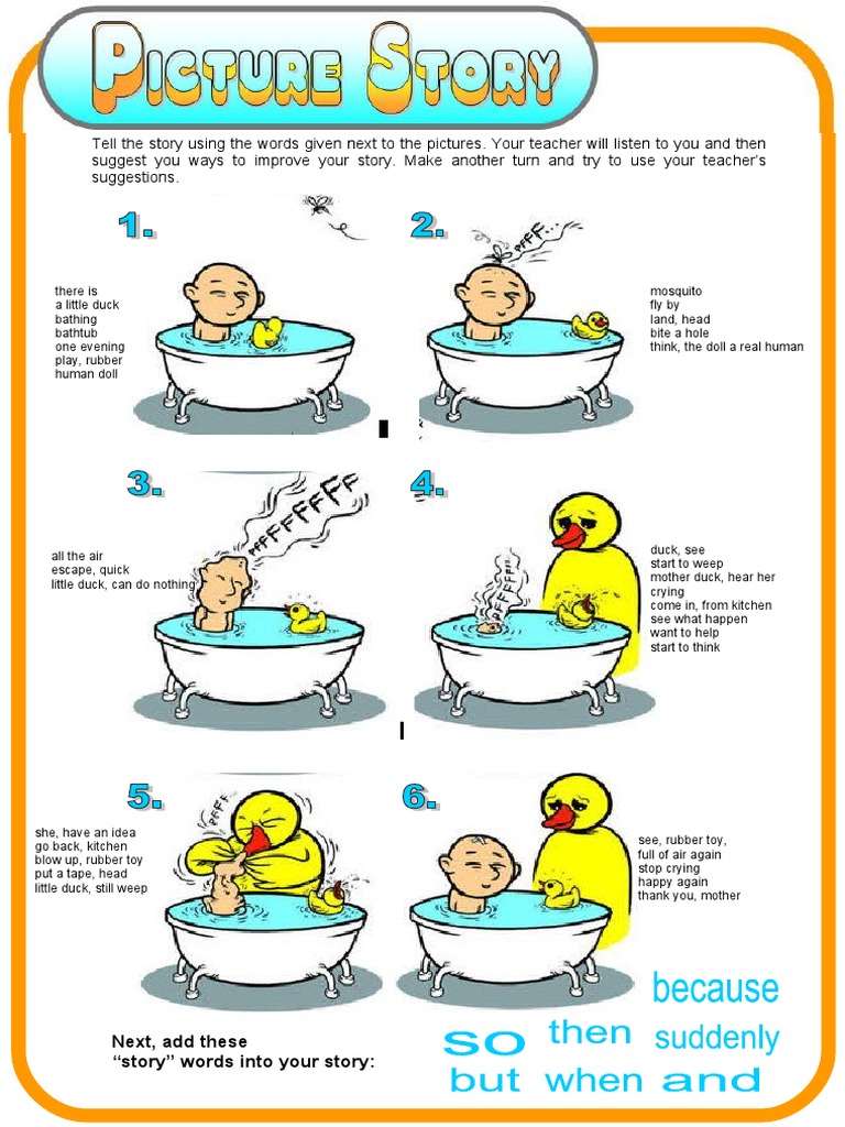 Little Duck Storytelling Activity | PDF