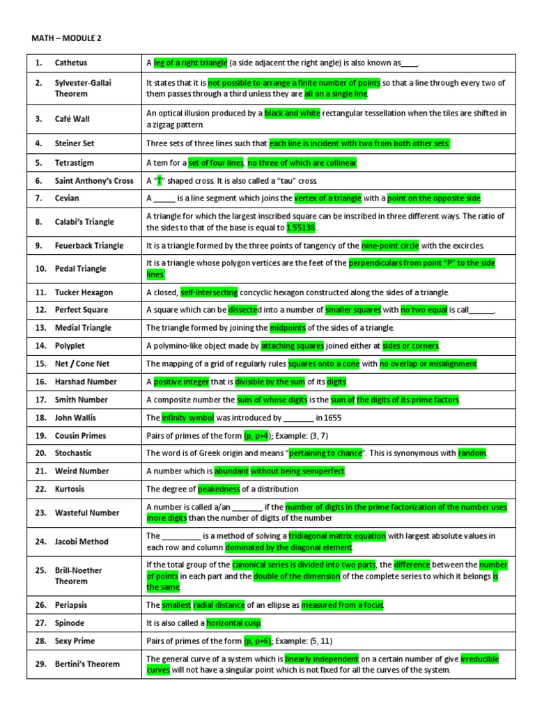 Math 2 | PDF | Sphere | Triangle