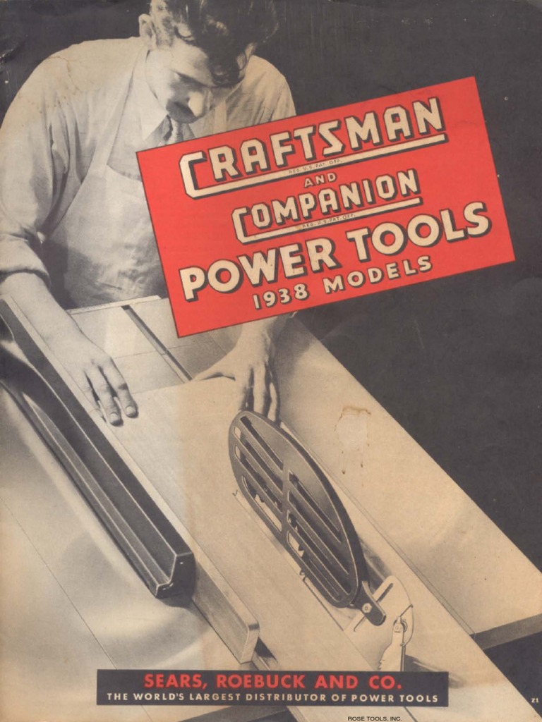 Craftsman Tools Catalog Overview | PDF