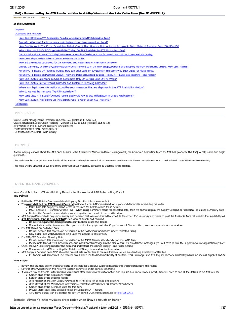 Atp | PDF | Microsoft Excel | Spreadsheet