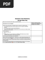 Bank RFP Sample | Request For Proposal | Load Balancing (Computing)