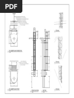 A705 - Typical Cat Ladder Details | PDF | Building Engineering | Materials