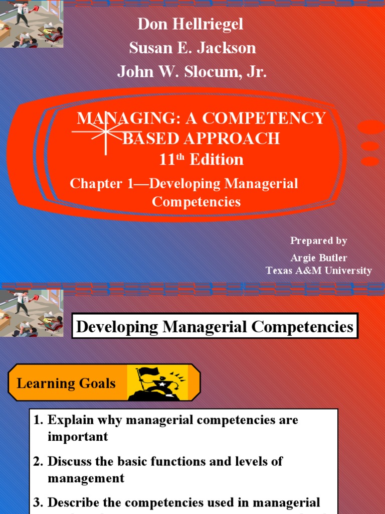 CH01 Managing: A Competency Based Approach, Hellriegel & Jackson | PDF ...