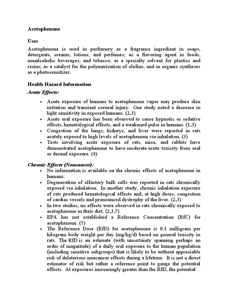 Acetophenone | PDF | Functional Group | Alcohol