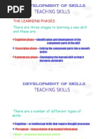 Group 17 Discrete Continuous Serial Skills | PDF