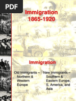Old vs New Immigrants: Key Differences | PDF | Immigration | The United ...