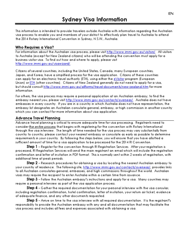 c14 Visa Information Sheet En-2 | PDF | Travel Visa | Government