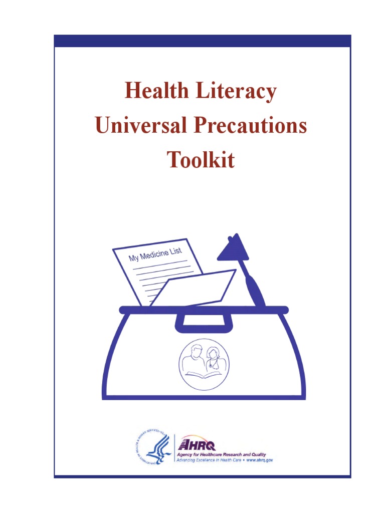 Health Litrecy Toolkit | Download Free PDF | Primary Care Physician ...