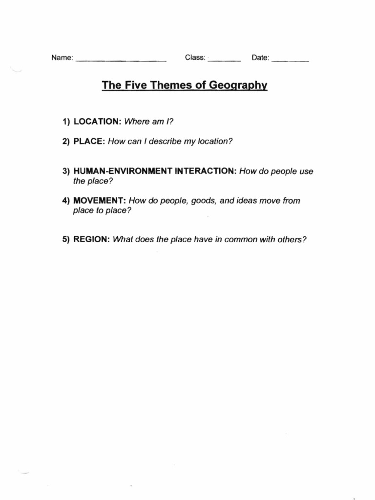 6th Grade Geo | PDF | Infographics | Earth