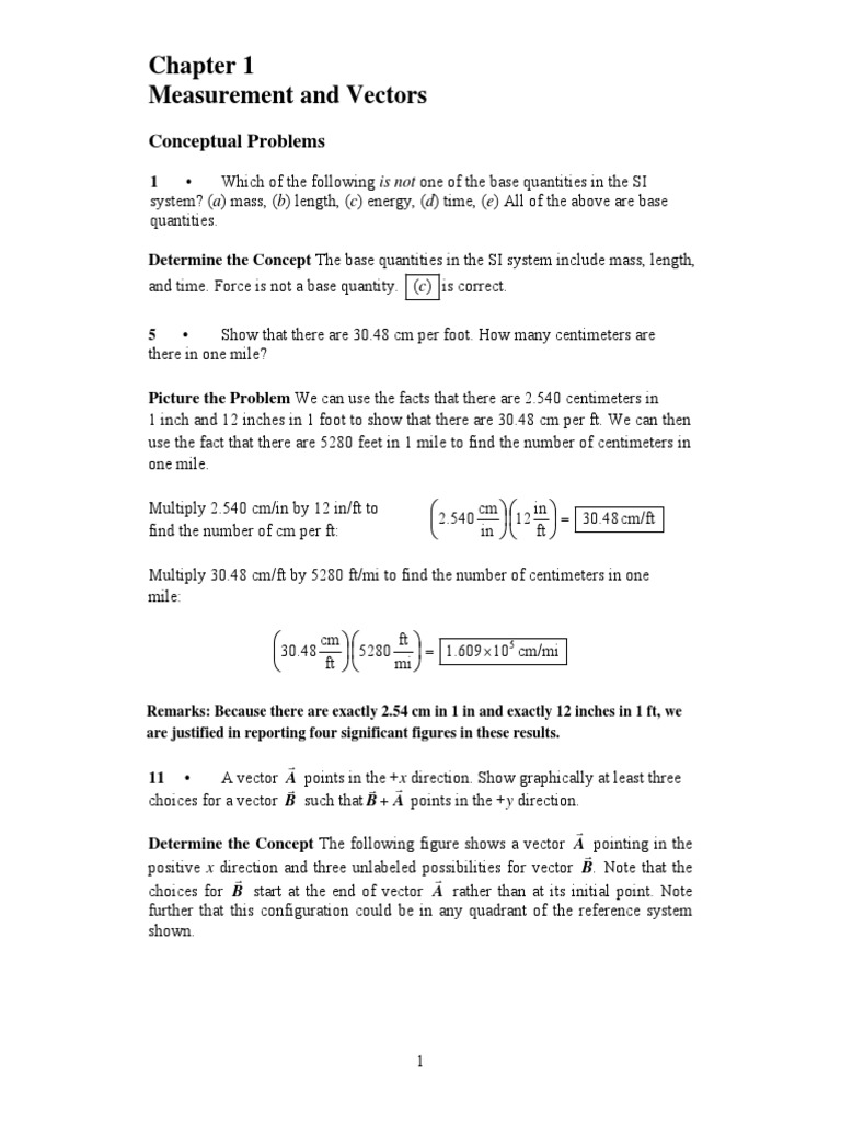 Ch01 SSM | PDF | Significant Figures | Logarithm