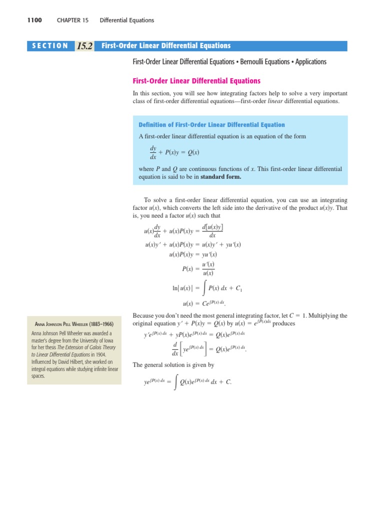 Larson | PDF | Equations | Integral