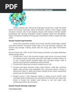 Dampak dan Solusi Open Dumping di Indonesia | PDF
