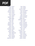 Wakko's 50 States and Capitals Lyrics | PDF