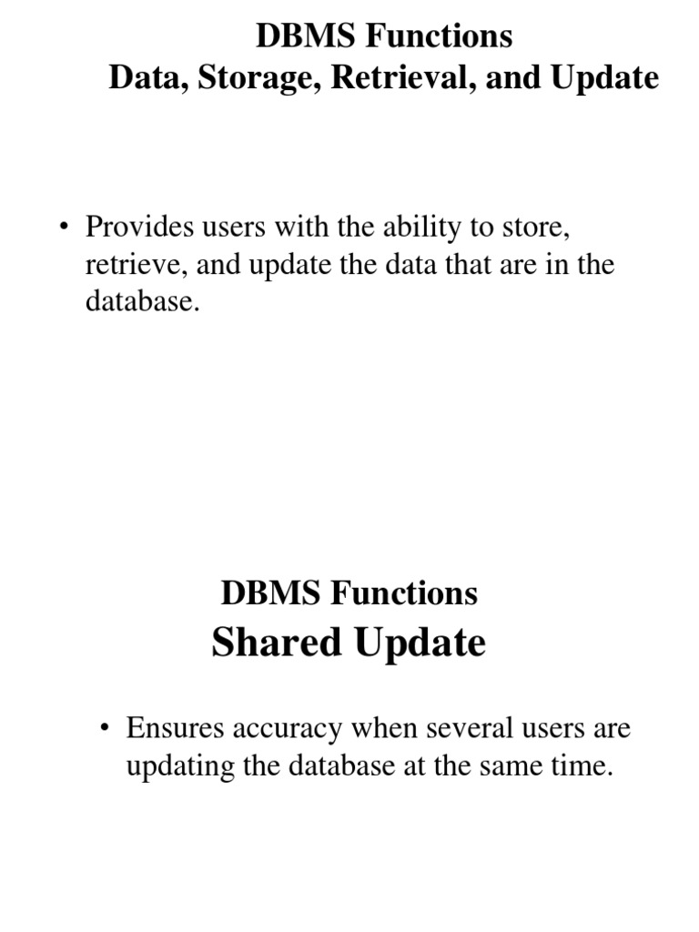 DBMS System | PDF | Databases | Database Transaction
