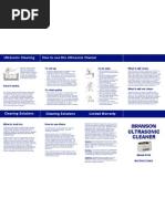 Ultraclean Go 25 LTR | PDF | Ultrasound | Water