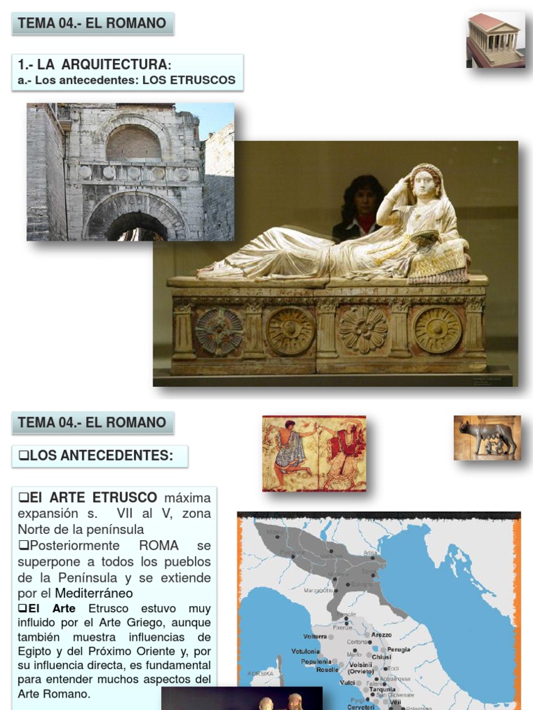 Los Etruscos | PDF | Civilización Etrusca | Escultura
