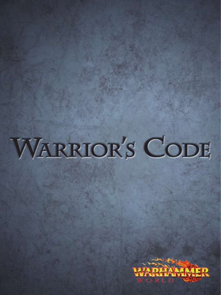M3640318a Warriors Code V1.3 | PDF | Fantasy | Armed Conflict